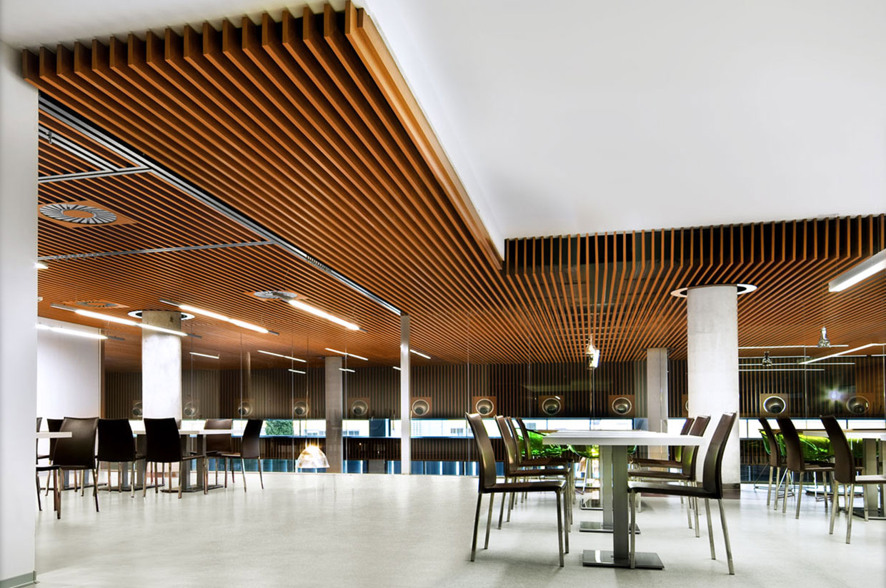 ideas-de-techos-de-madera-estudio - Casetas de México