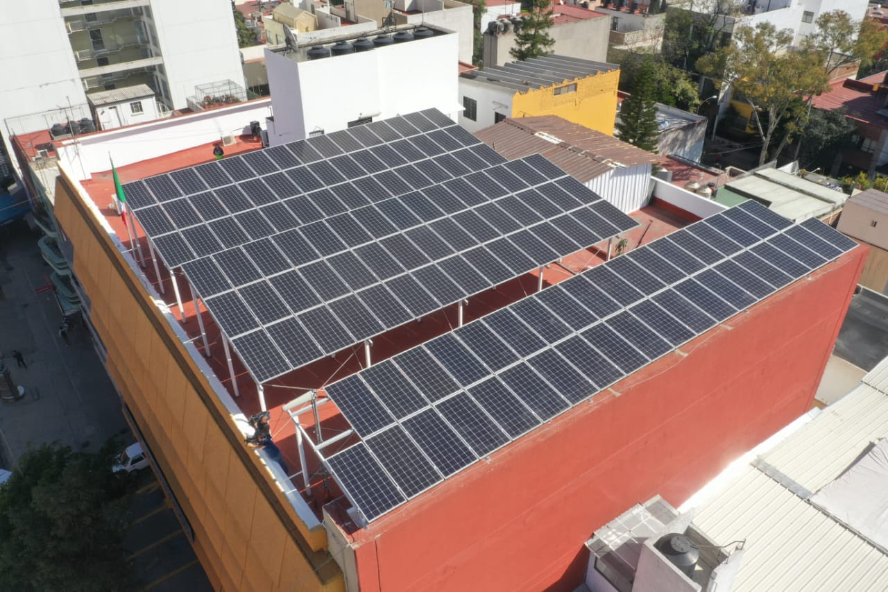 Conoce el nuevo proyecto Ciudad Solar de la CDMX en inmueble público