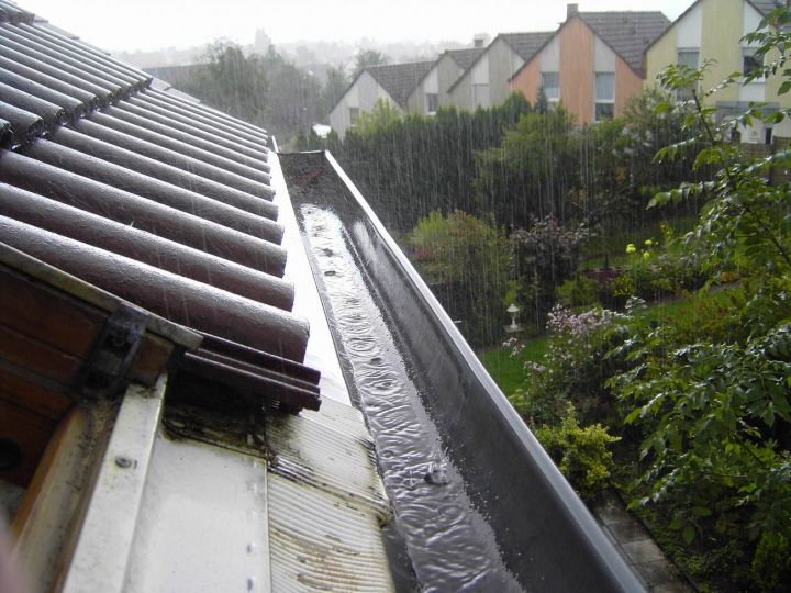 Reforma para que edificios tengan sistema de captación pluvial