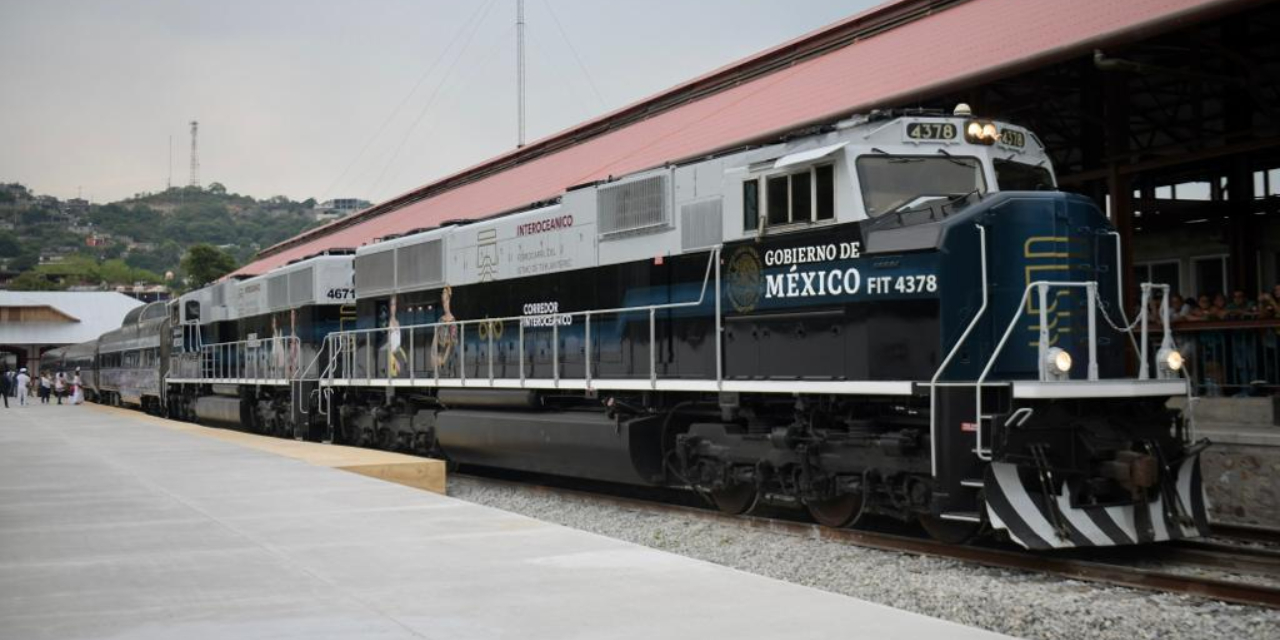¿Cuándo comienza a operar el Tren Interoceánico del Istmo de Tehuantepec?